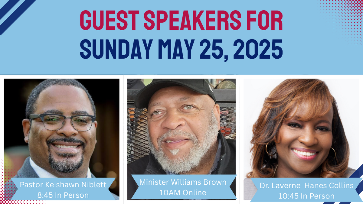 Upcoming Speakers | Ebenezer Baptist Church